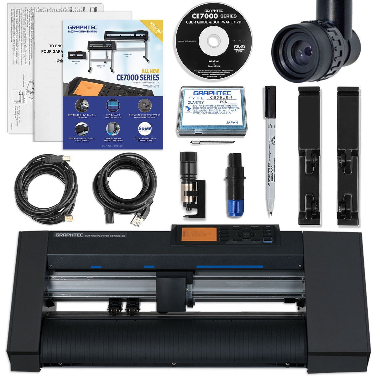 Graphtec CE7000 Vinyl Cutter Deluxe Bundles | Swing Design