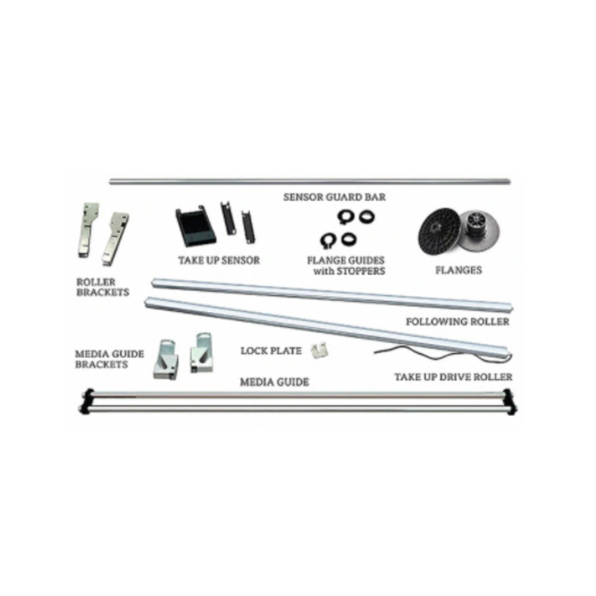 Graphtec FC9000-160 Automatic Take-Up System | Swing Design