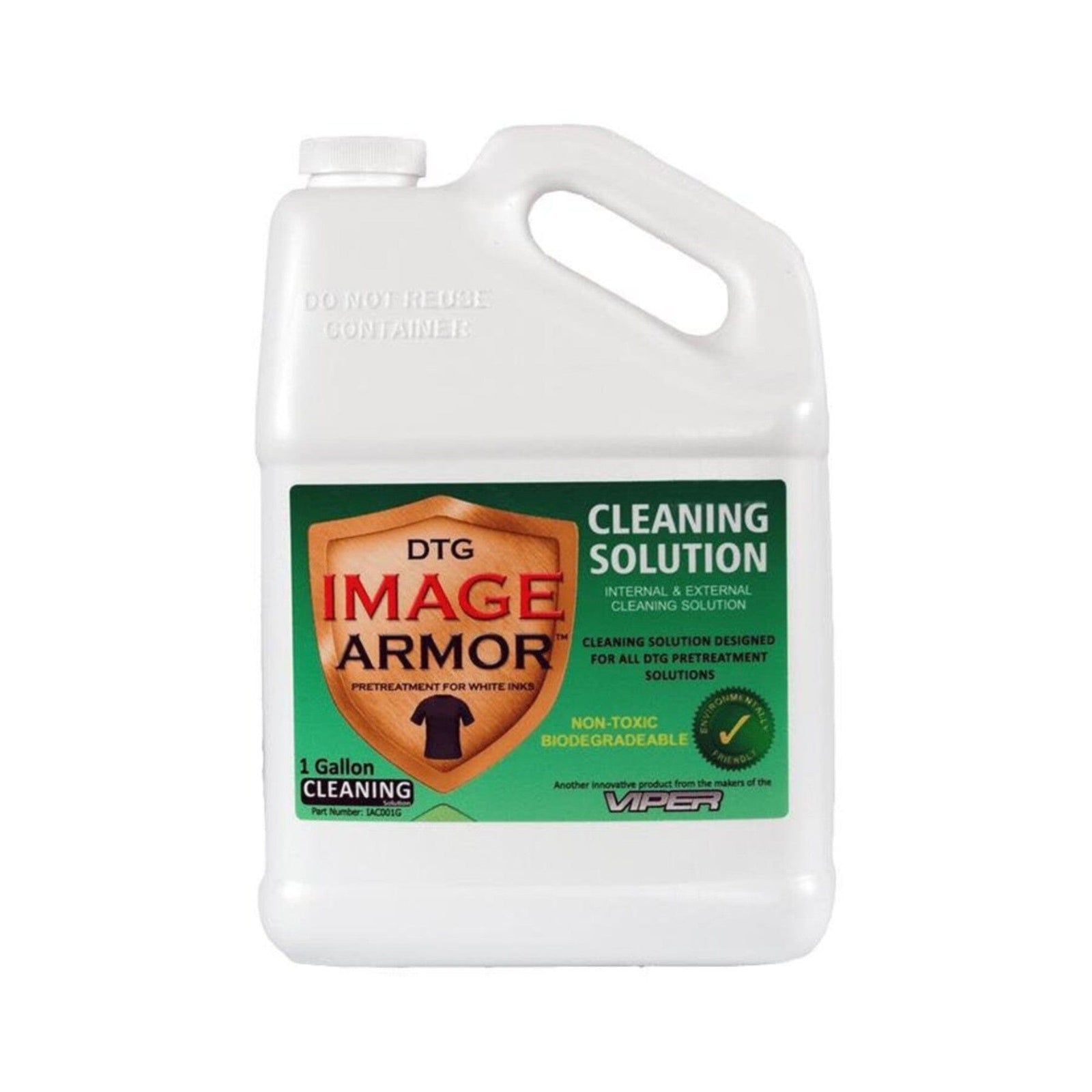 Image Armor DTG Pretreat Cleaning Solution | Swing Design