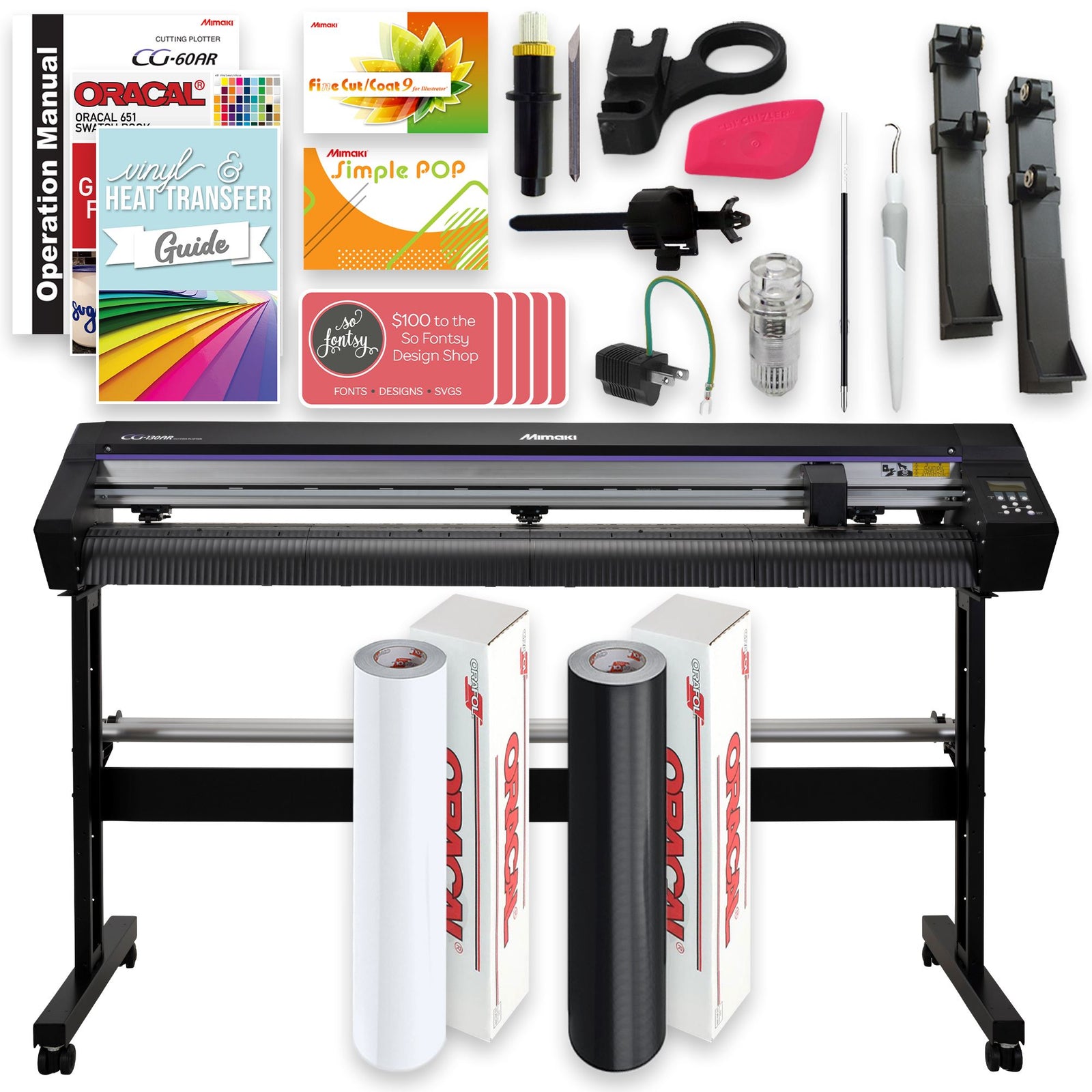 Mimaki CG-60AR & CG130AR Vinyl Cutters Sale | Swing Design