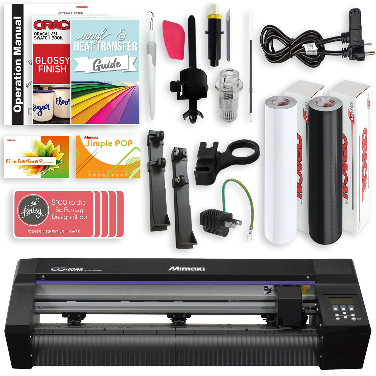 Mimaki CG-60AR & CG130AR Vinyl Cutters Sale | Swing Design