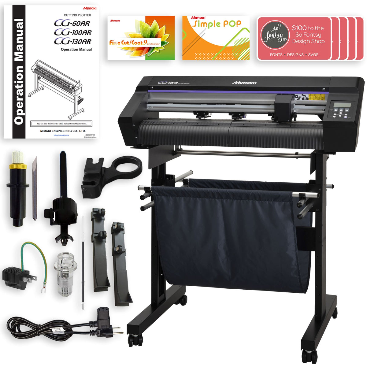 Mimaki CG-60AR & CG130AR Vinyl Cutters Sale | Swing Design