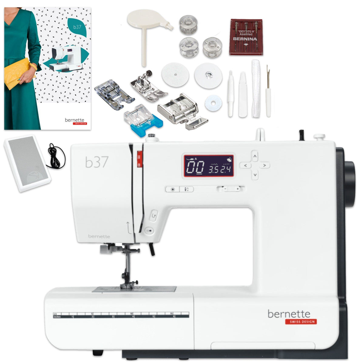 Bernette B37 Sewing Machine Bundles on Sale | Swing Design