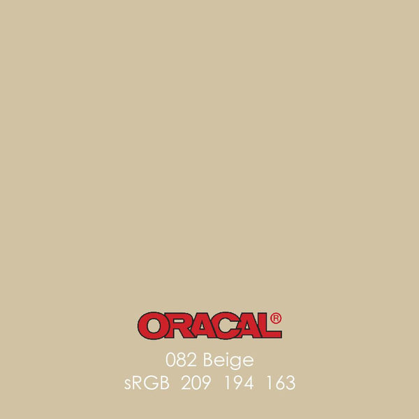 Oracal 651 Permanent Vinyl Sheets - Beige | Swing Design