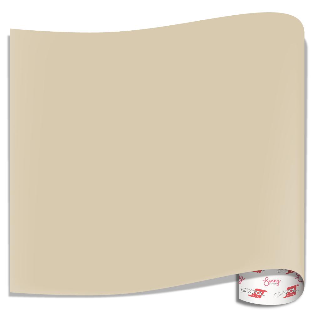 Oracal 651 Permanent Vinyl Sheets - Beige | Swing Design
