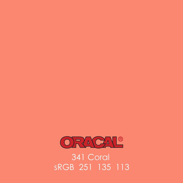 Vinyl for Lettering, Signs & More - Coral | Swing Design
