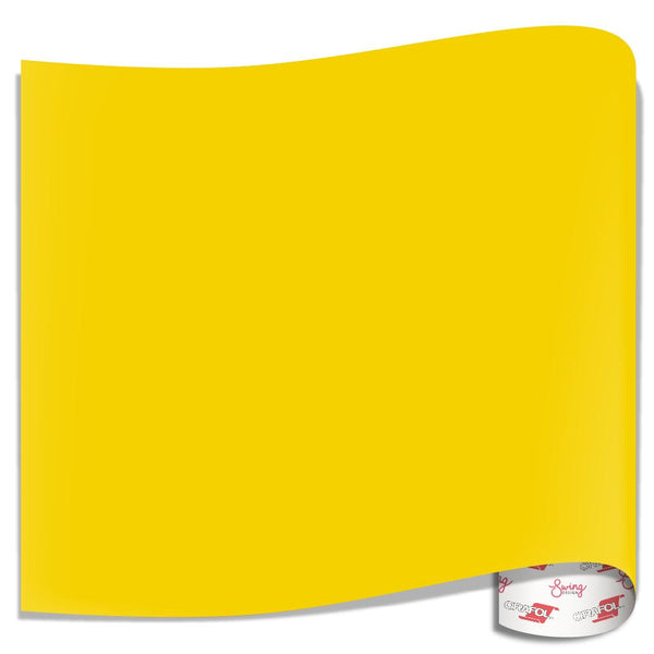 Top Decal Vinyl | Oracal 651 -Light Yellow | Swing Design