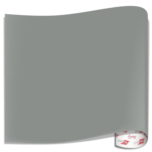 Oracal 651 Glossy Vinyl Sheets - Middle Gray | Swing Design