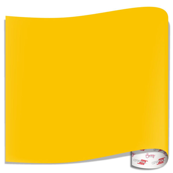 Craft Decal Vinyl Sheets Oracal 651 - Yellow | Swing Design