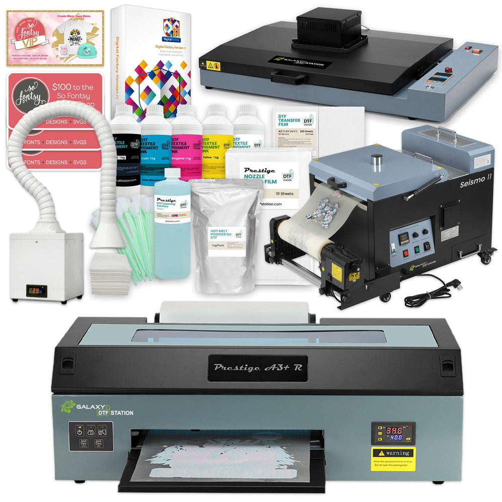 Prestige A3+ R Direct to Film (DTF) Roll & Sheet Printer, Inks & Suppl– Swing Design