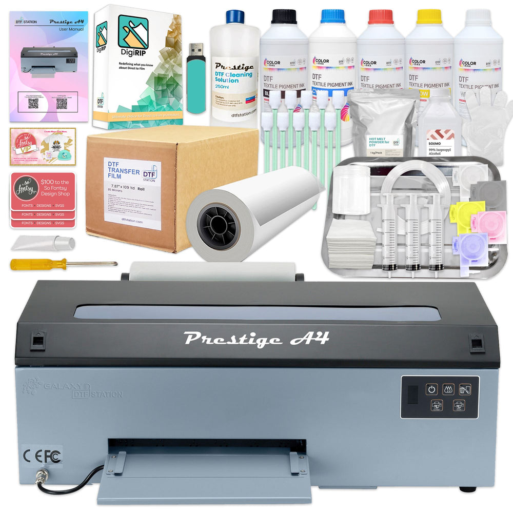 Prestige A4 Direct to Film (DTF) Printers, Inks & Supplies– Swing Design