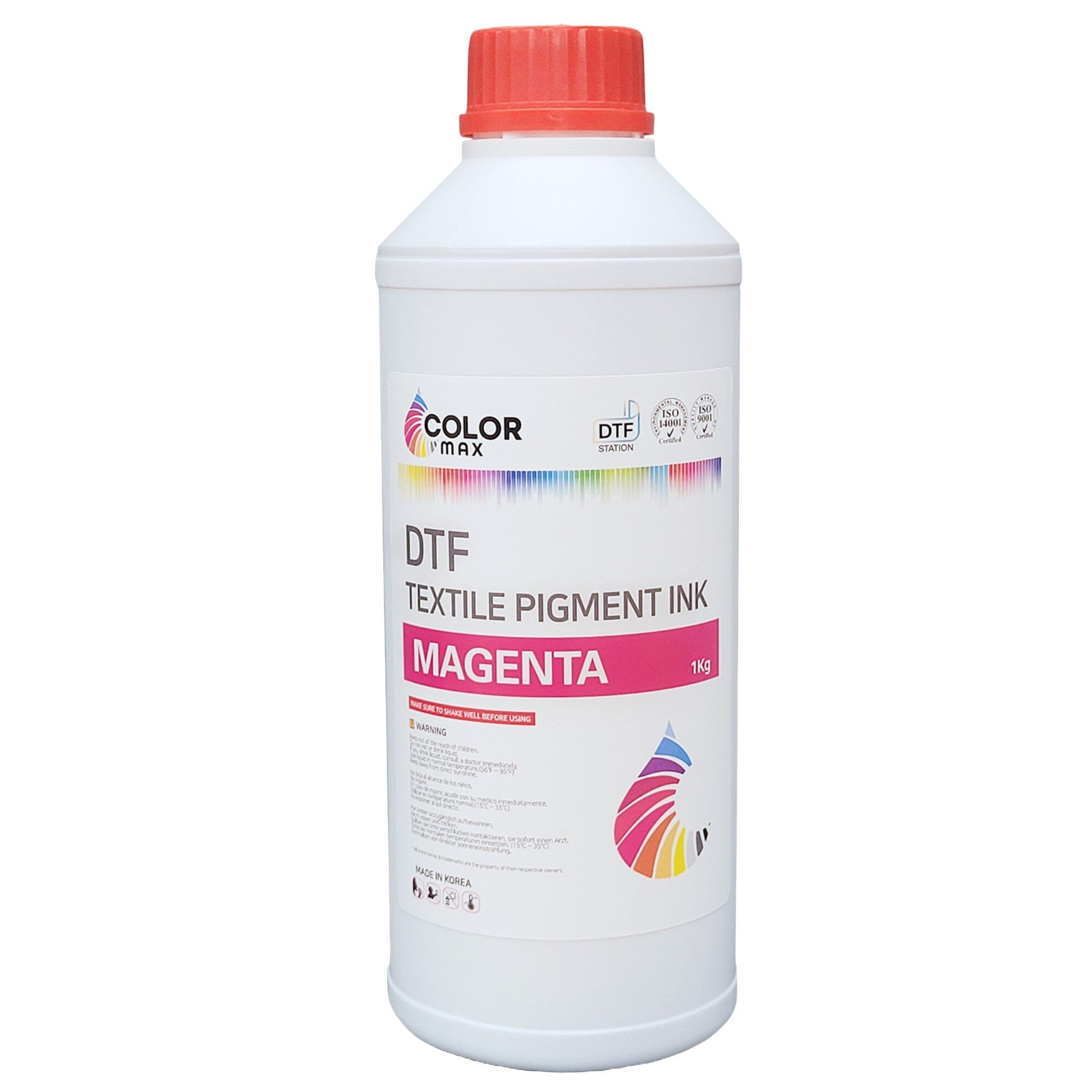 Prestige Direct To Film Printer Ink - Magenta | Swing Design