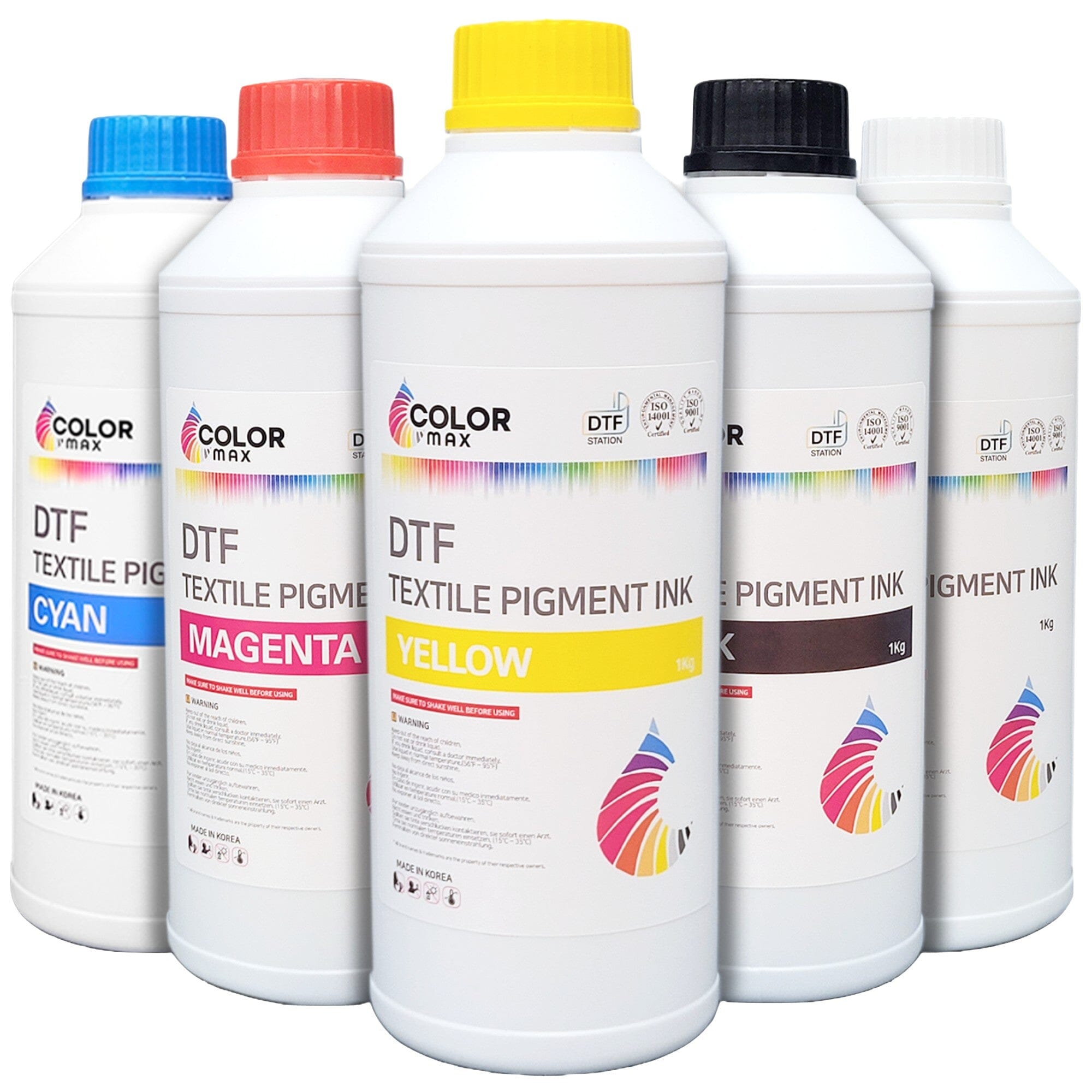 Prestige Direct To Film Printer Ink - White | Swing Design