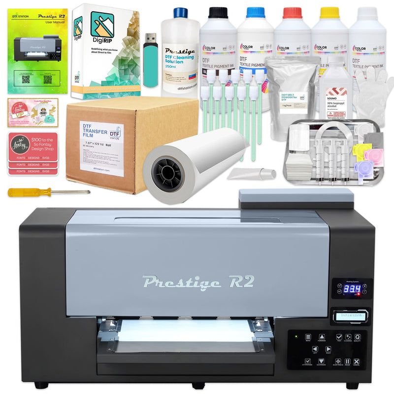 Prestige R2 & R2 PRO 13" DTF Printer Bundles | Swing Design