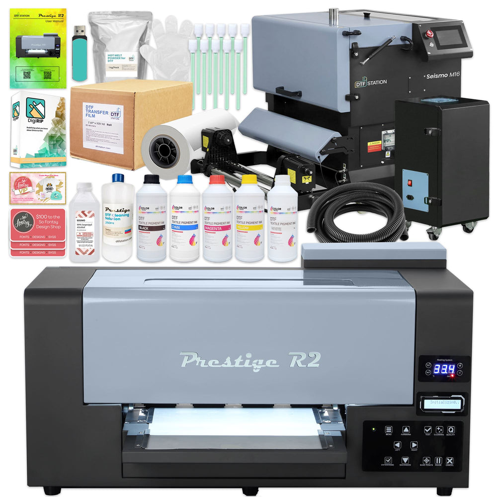Prestige R2 & R2 PRO 13" DTF Printer Bundles | Swing Design