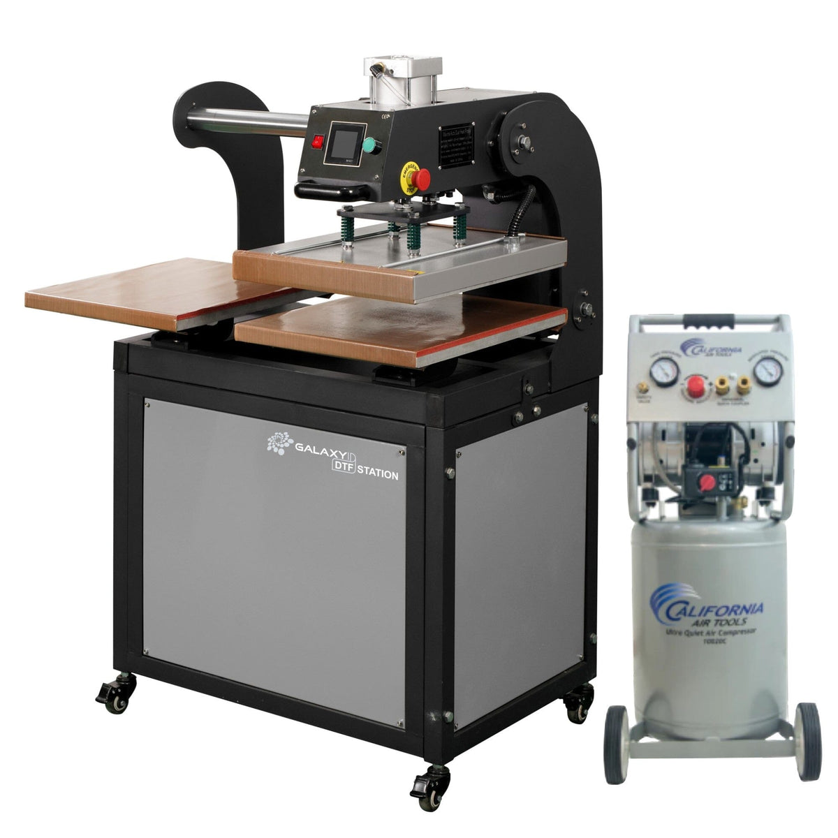 Prestige Heat Presses | Swing Design