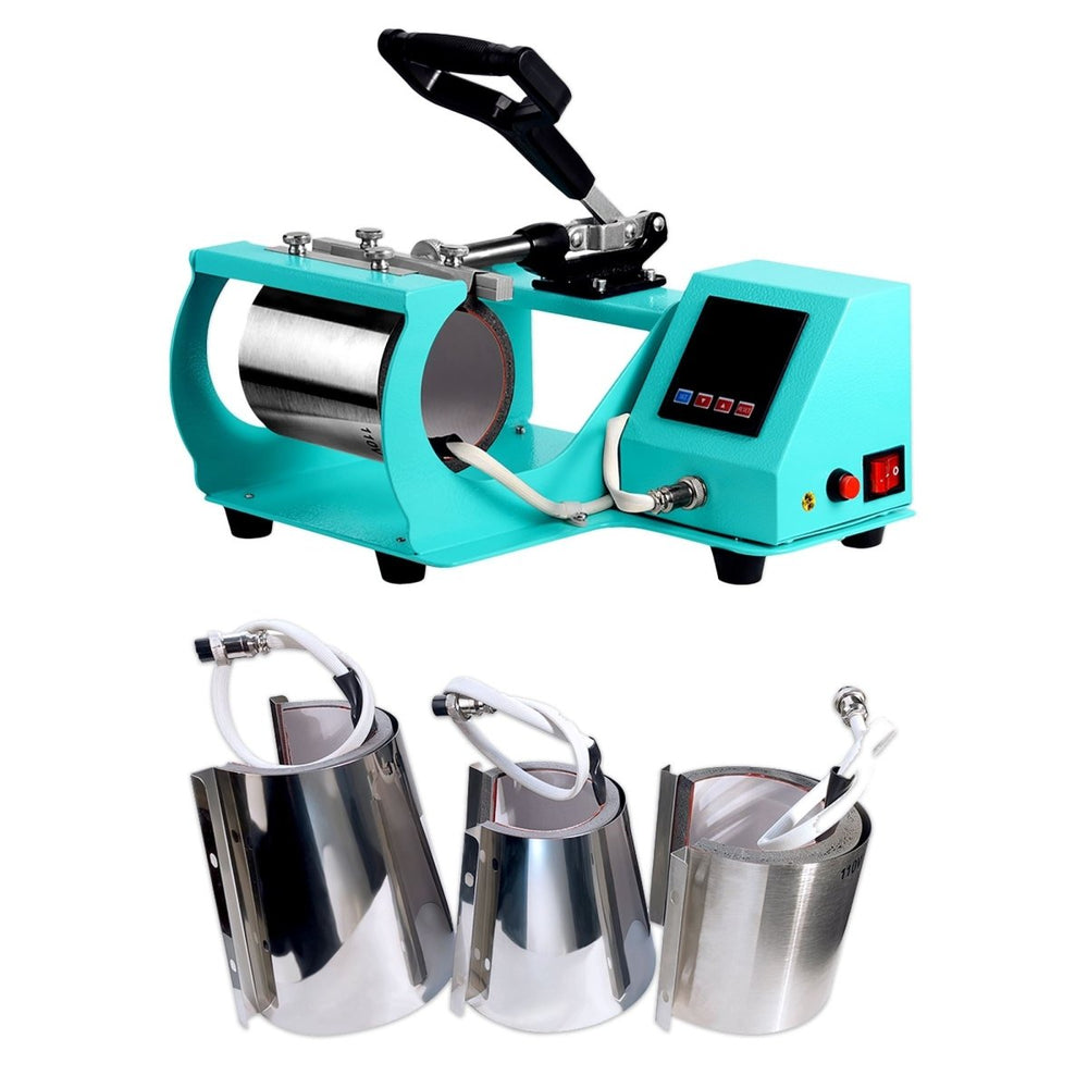 Swing Design 4-in-1 Mug, Cup, & Bottle Heat Presses on Sale