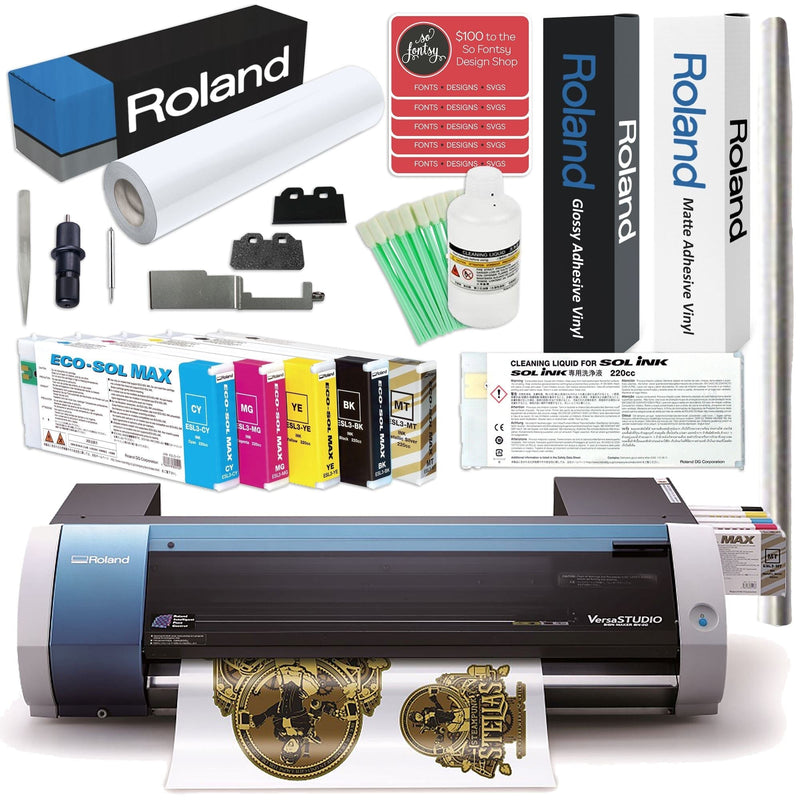 Roland BN-20 Eco-Solvent 20" Printer Bundles | Swing Design