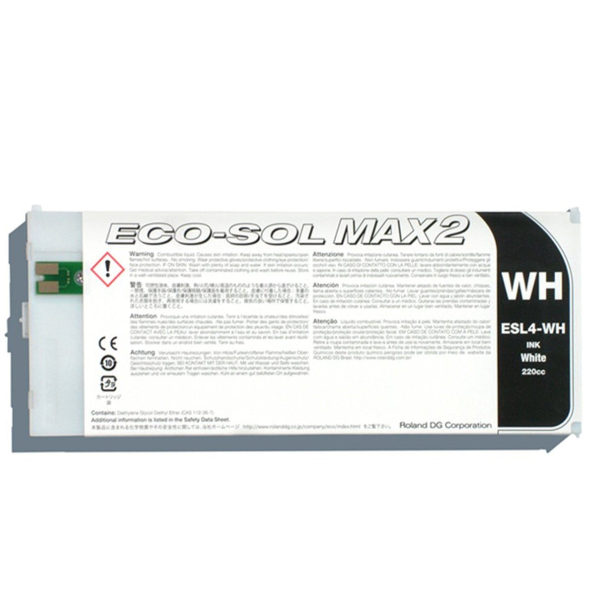 Roland BN-20 Eco-Solvent Ink White ESL4-WH | Swing Design