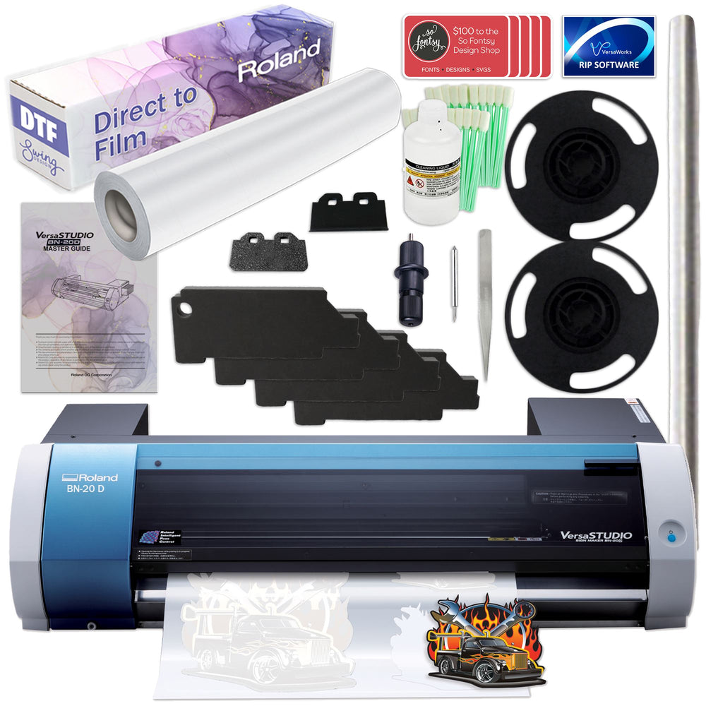 Roland BN-20D 20" DTF Printer Bundles | Swing Design