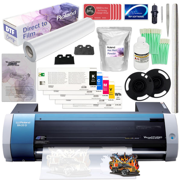 Roland BN-20D 20" DTF Printer Bundles | Swing Design