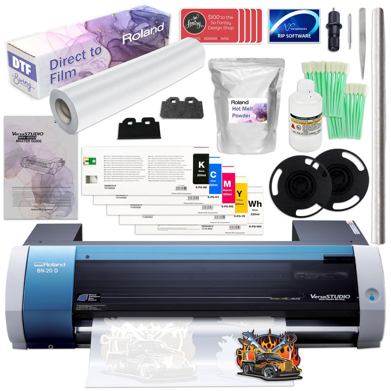 Roland BN-20D 20" DTF Printer Bundles | Swing Design