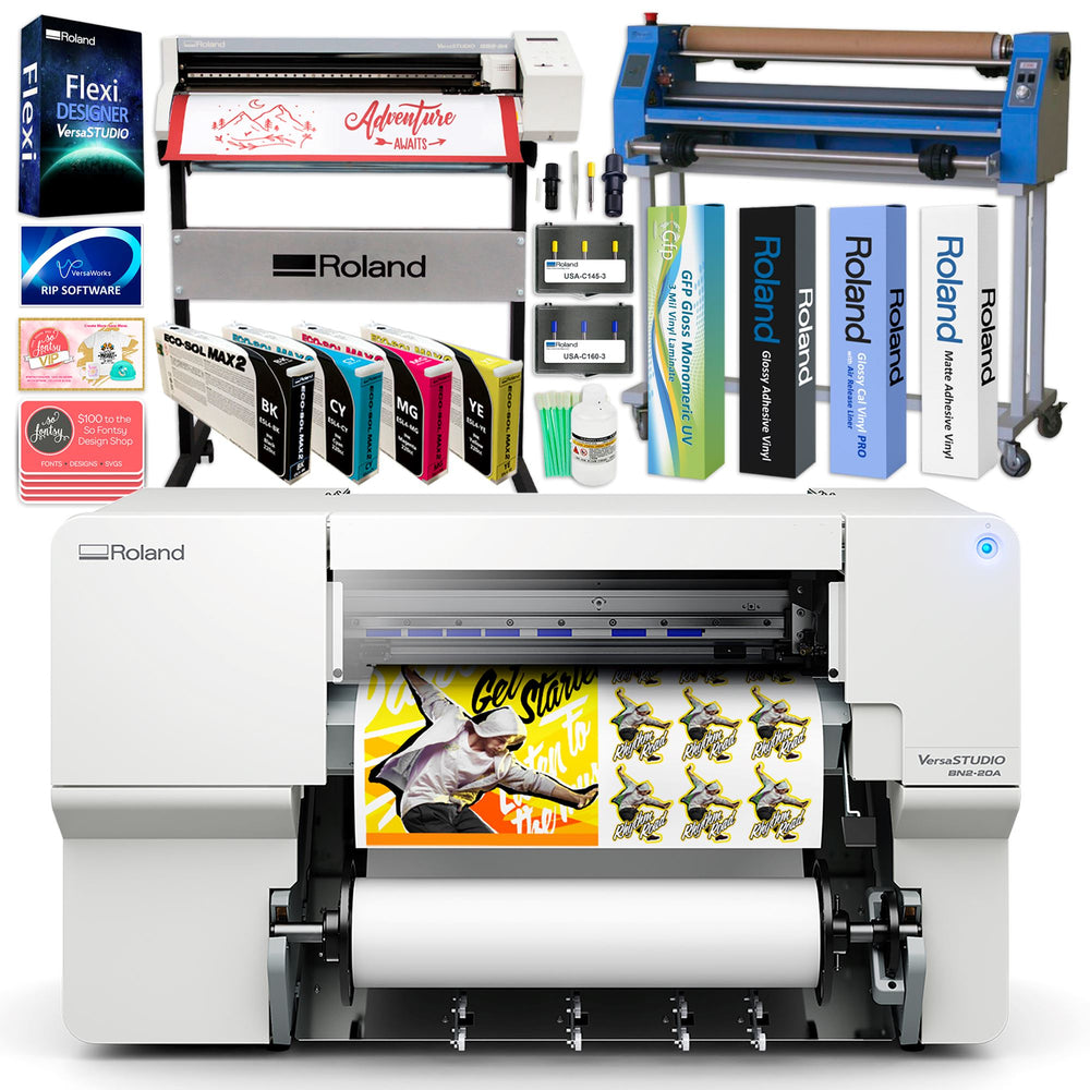Roland BN2-20A Eco-Solvent Printer Bundles | Swing Design
