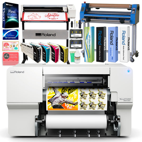 Roland BN2-20A Eco-Solvent Printer Bundles | Swing Design