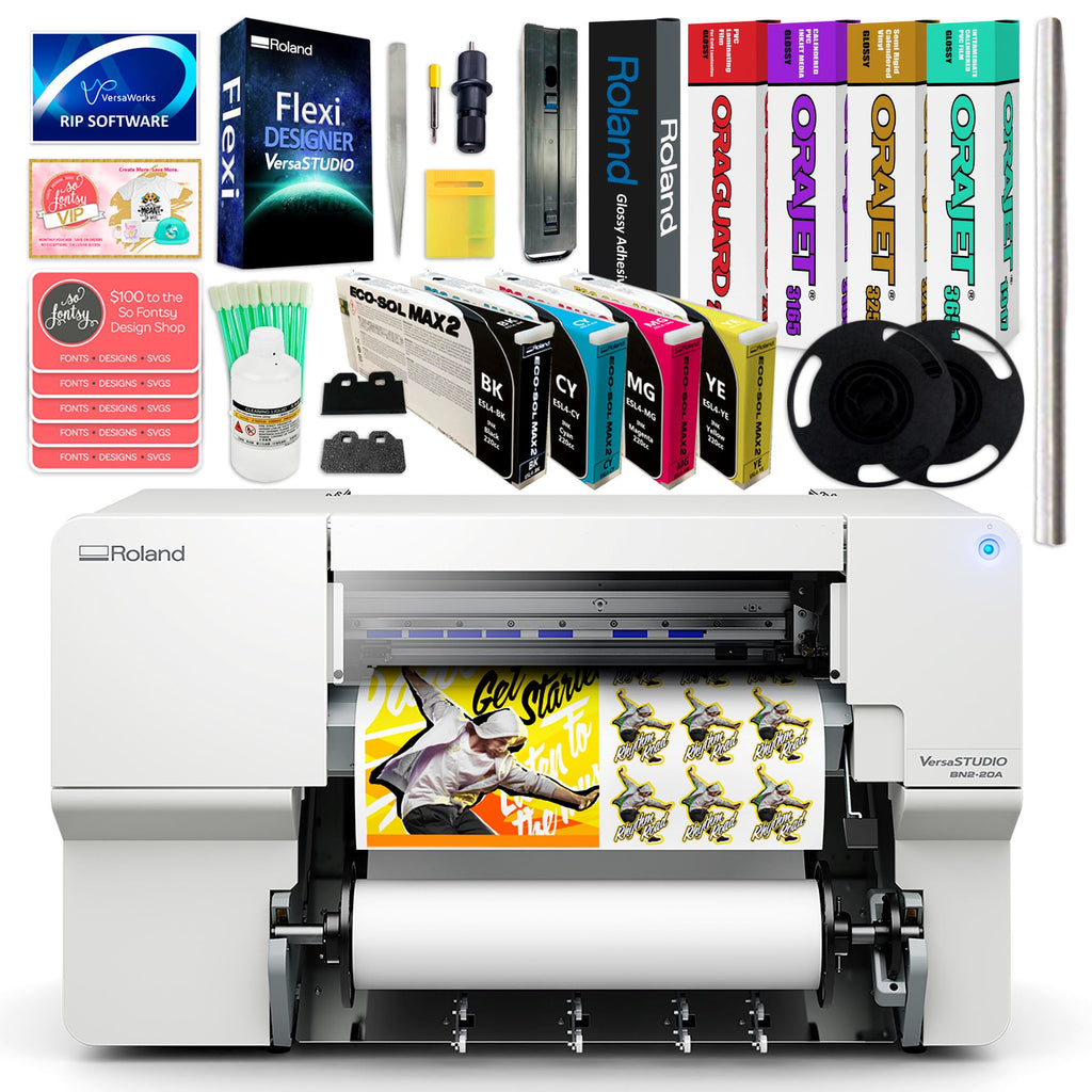 Roland BN2-20A Eco-Solvent Printer Bundles | Swing Design