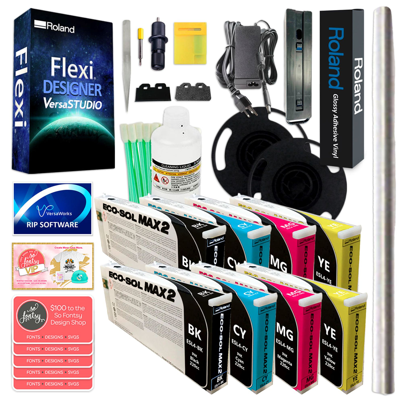 Roland BN2-20A Desktop 20" Printer & Cutter | Swing Design