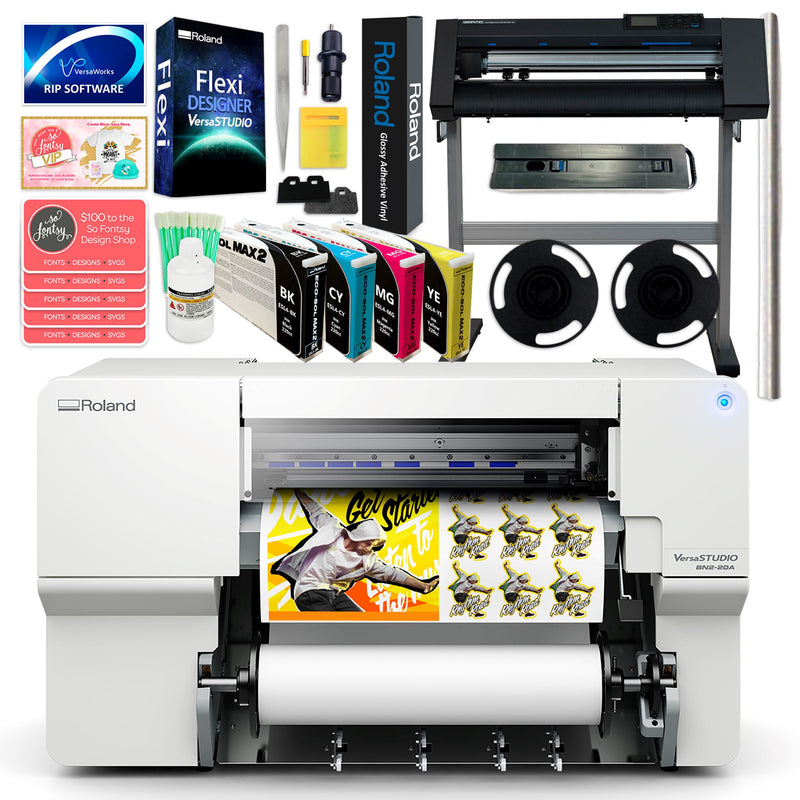 Roland BN2-20A Eco-Solvent Printer Bundles | Swing Design