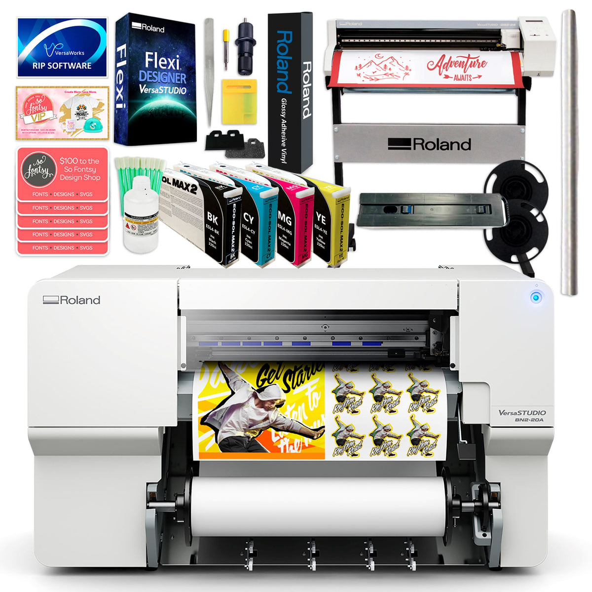 Roland BN-20 Printer Series: BN2-20A, BN2-20, BN-20A– Swing Design