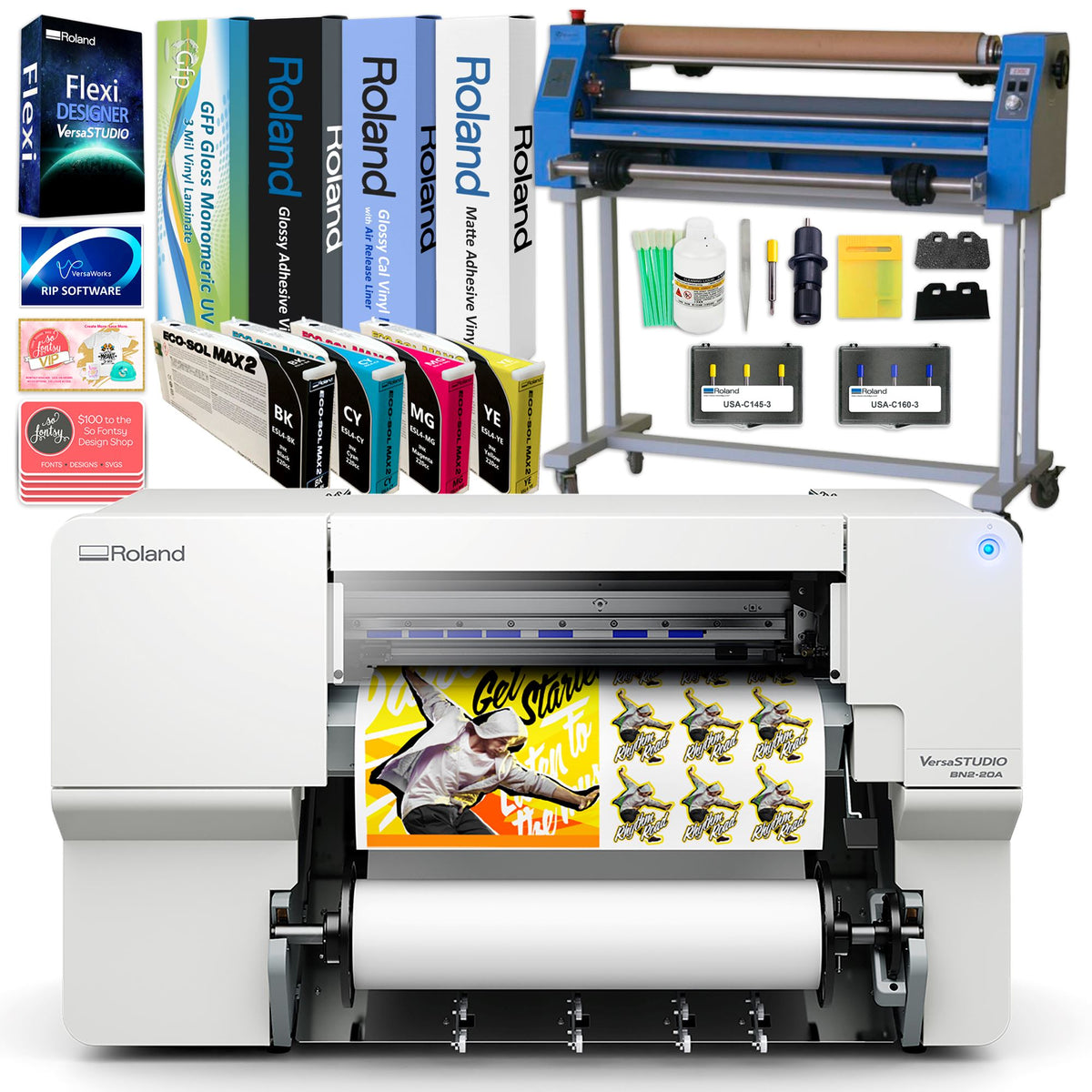 Roland Eco-Solvent Printers & Cutters on Sale | Swing Design