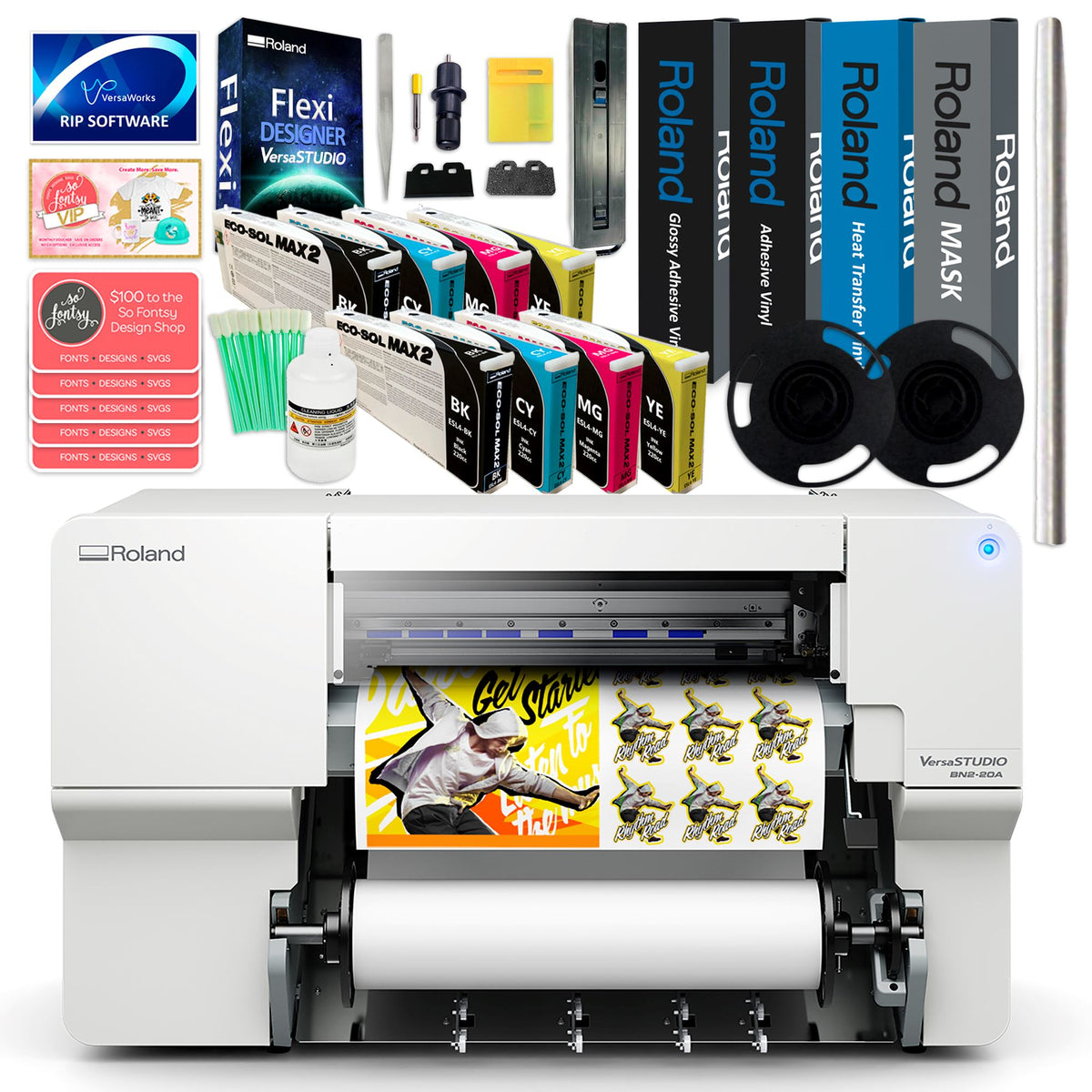 Roland Eco-Solvent Printers & Cutters on Sale | Swing Design