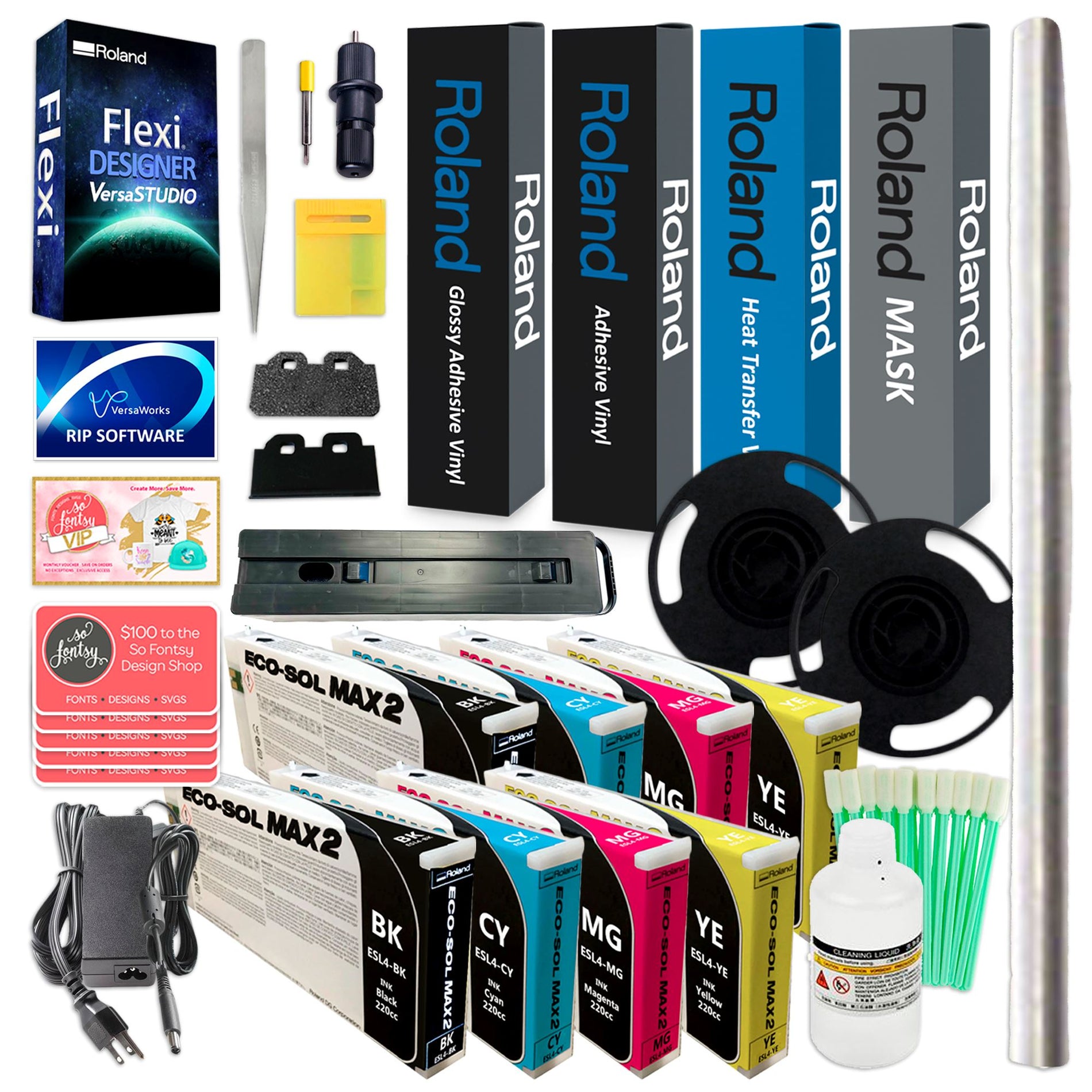 Roland BN2-20A Desktop 20" Printer & Cutter | Swing Design