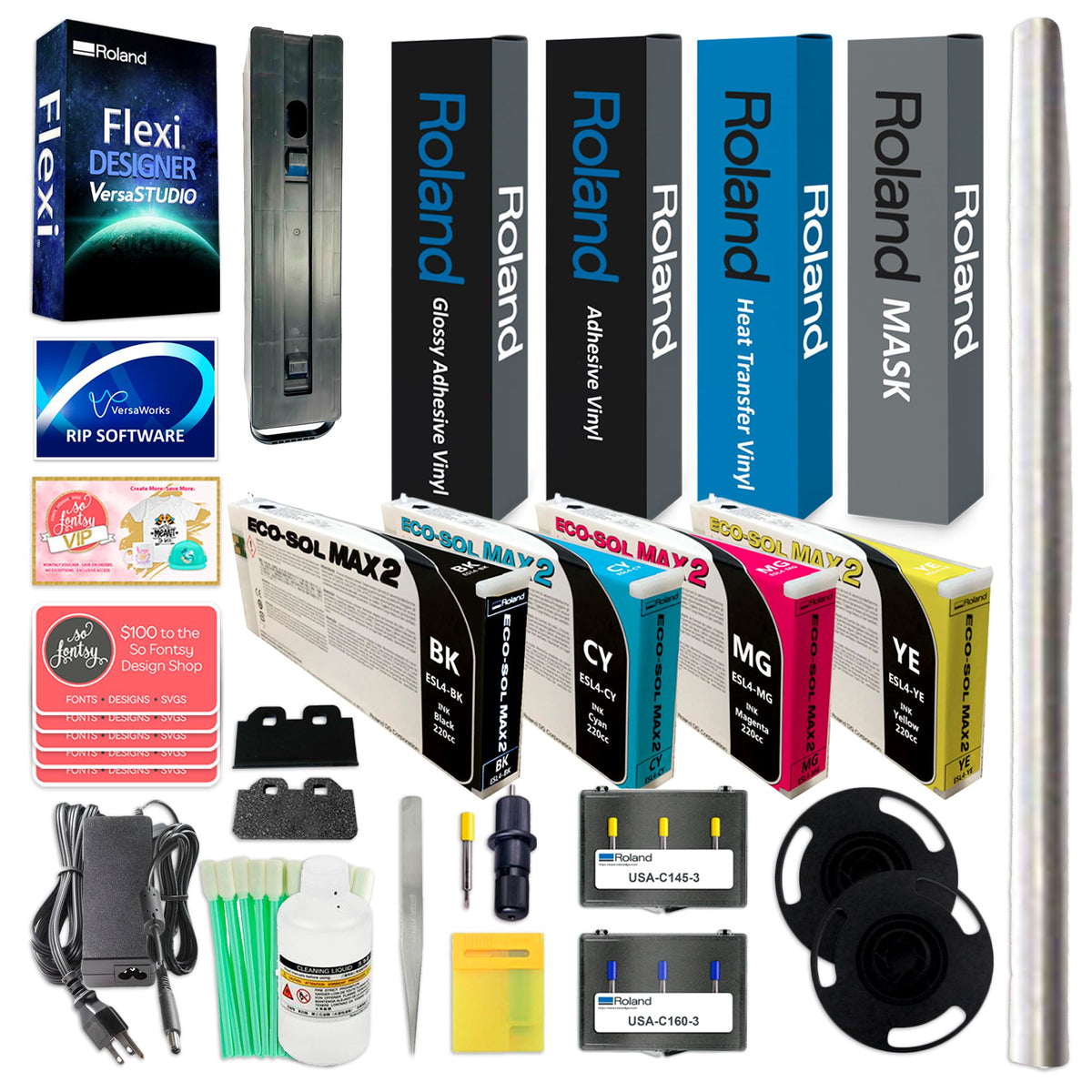 Roland BN2-20A Desktop 20" Printer & Cutter | Swing Design