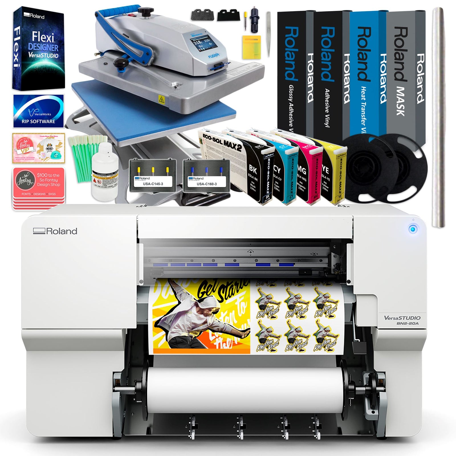 Roland BN-20 Printer Series: BN2-20A, BN2-20, BN-20A– Swing Design