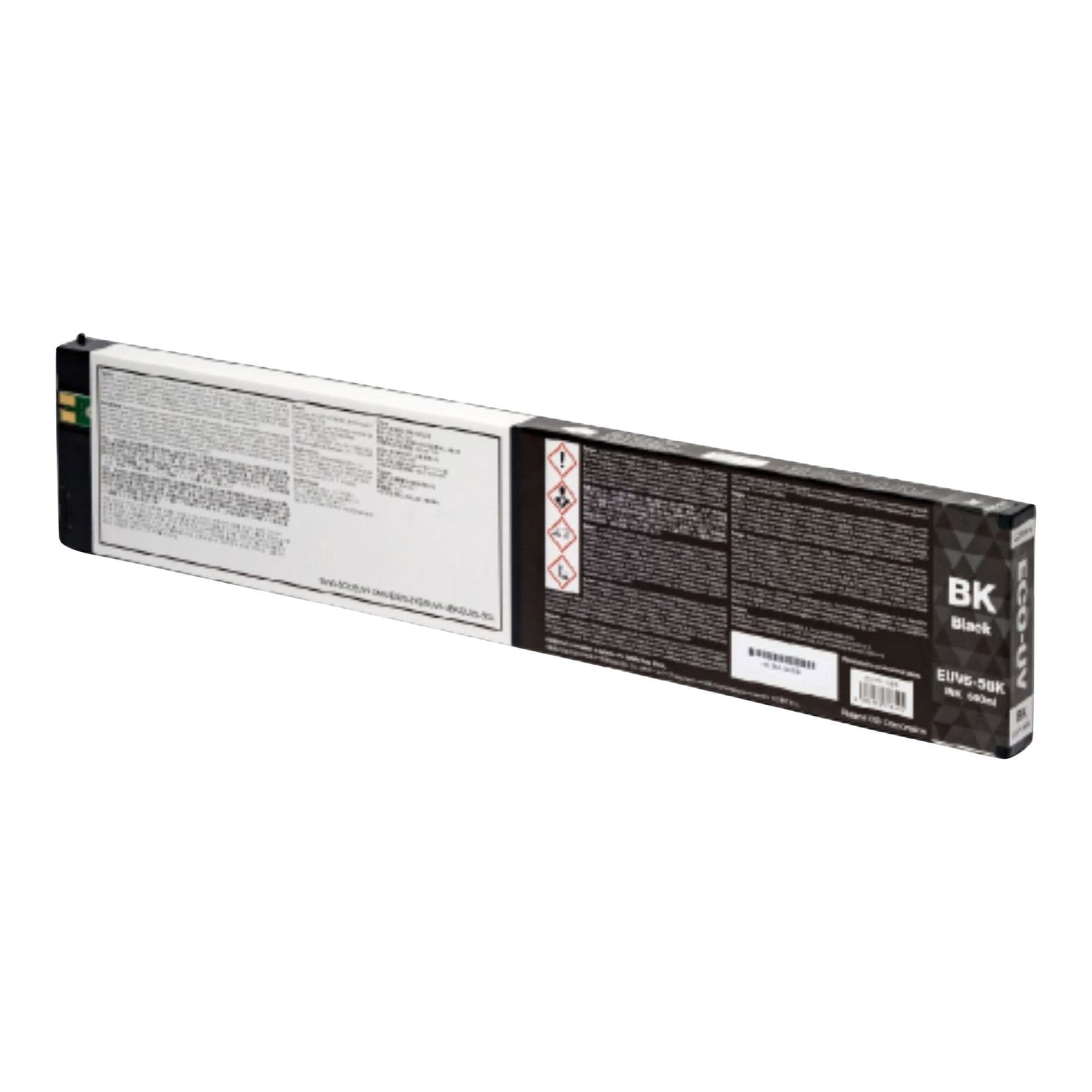 Roland Versa UV Ink 500ml - Black EUV5-5BK | Swing Design
