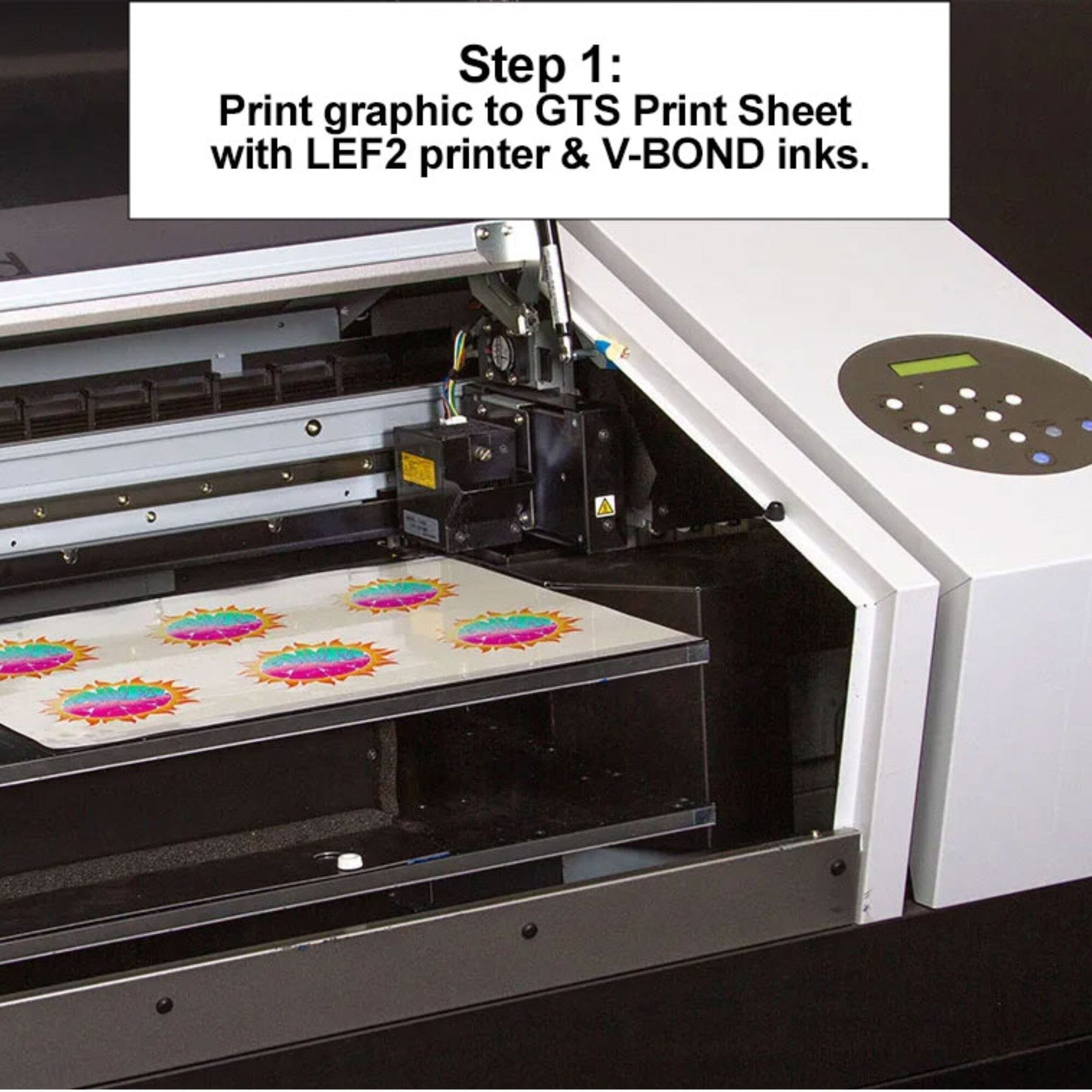 Roland Graphic Transfer System UV DTF Kit | Swing Design