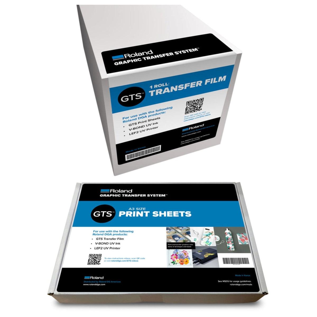 Roland Graphic UV Transfer System DTF Kit | Swing Design