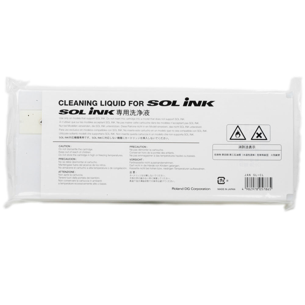 Roland Sol/EcoSol Cleaning Cartridge - SL-CL | Swing Design