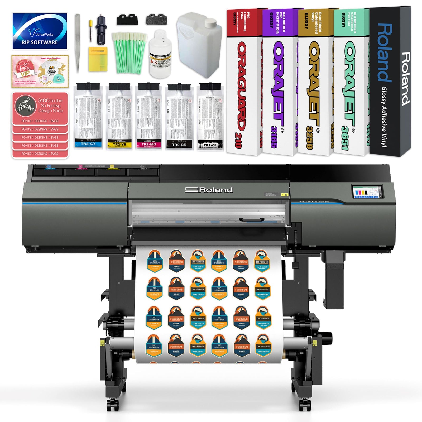 Roland Eco-Solvent Printers & Cutters on Sale | Swing Design