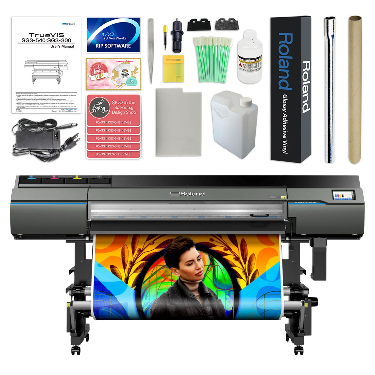 Roland Eco-Solvent Printers & Cutters on Sale | Swing Design