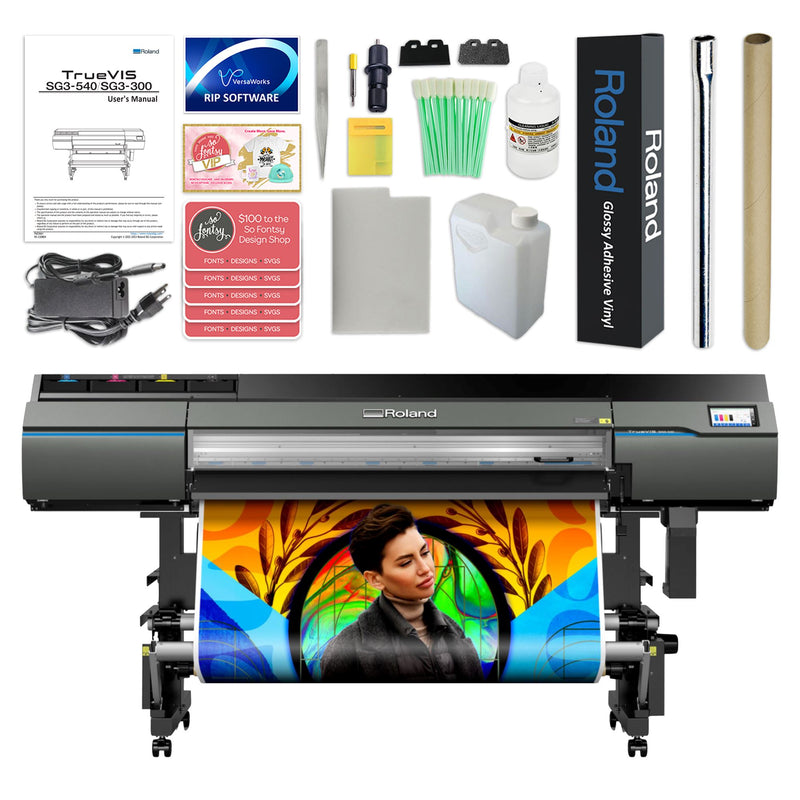 Roland Eco-Solvent Printers & Cutters on Sale | Swing Design