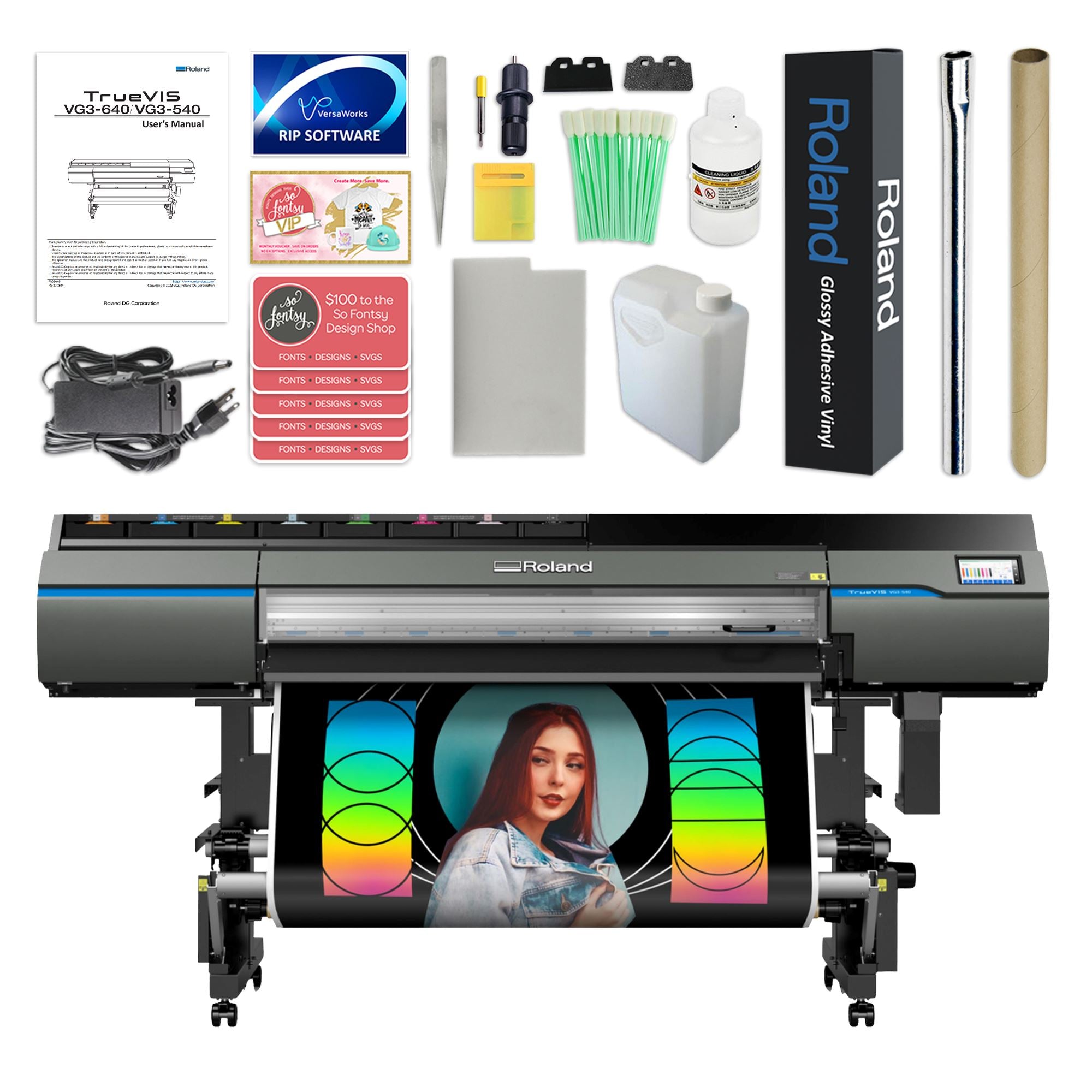 Roland Vinyl Printer Roland VersaSTUDIO BN 20 Series Printer/Cutter