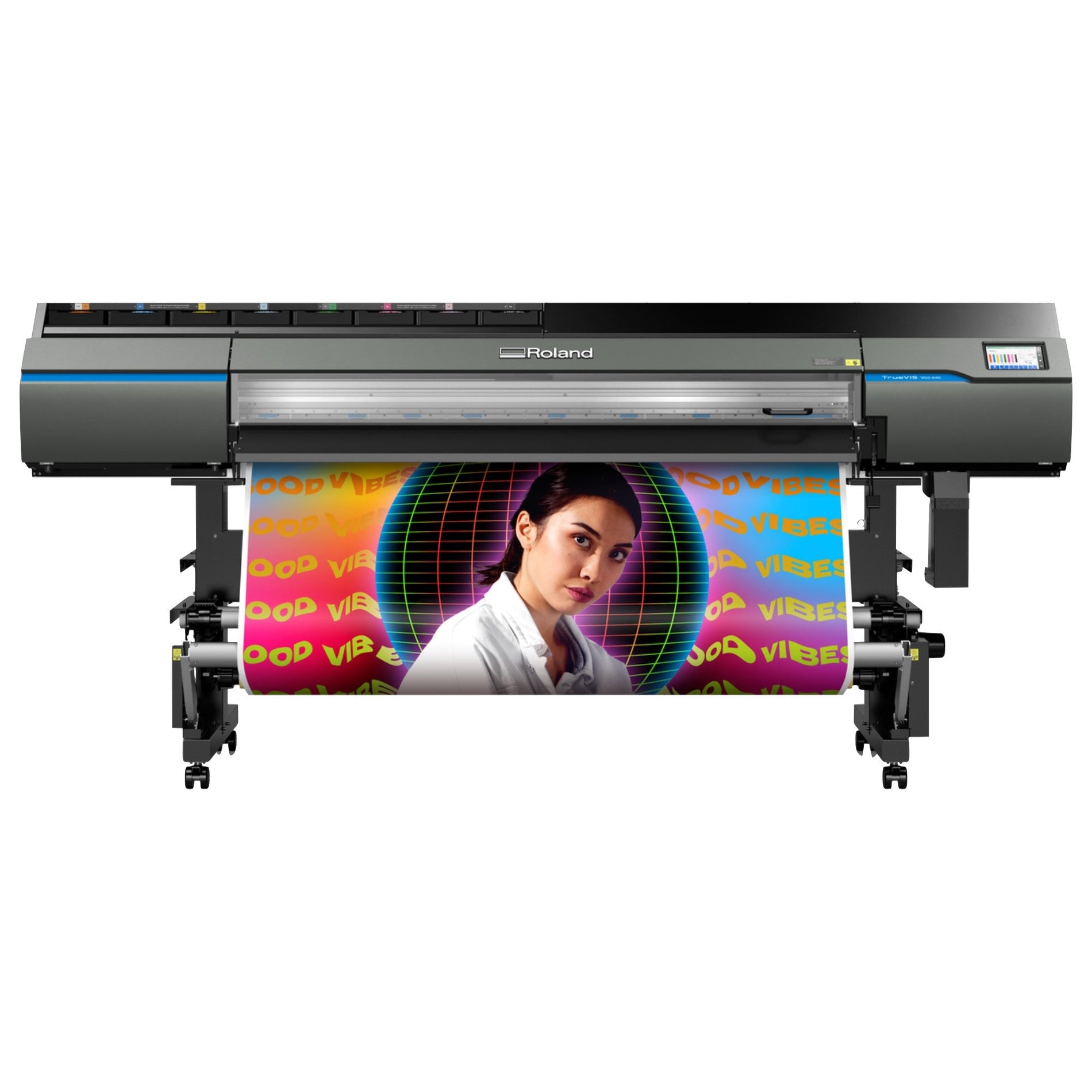 Roland TrueVIS VG3-640 64" Solvent Printer | Swing Design