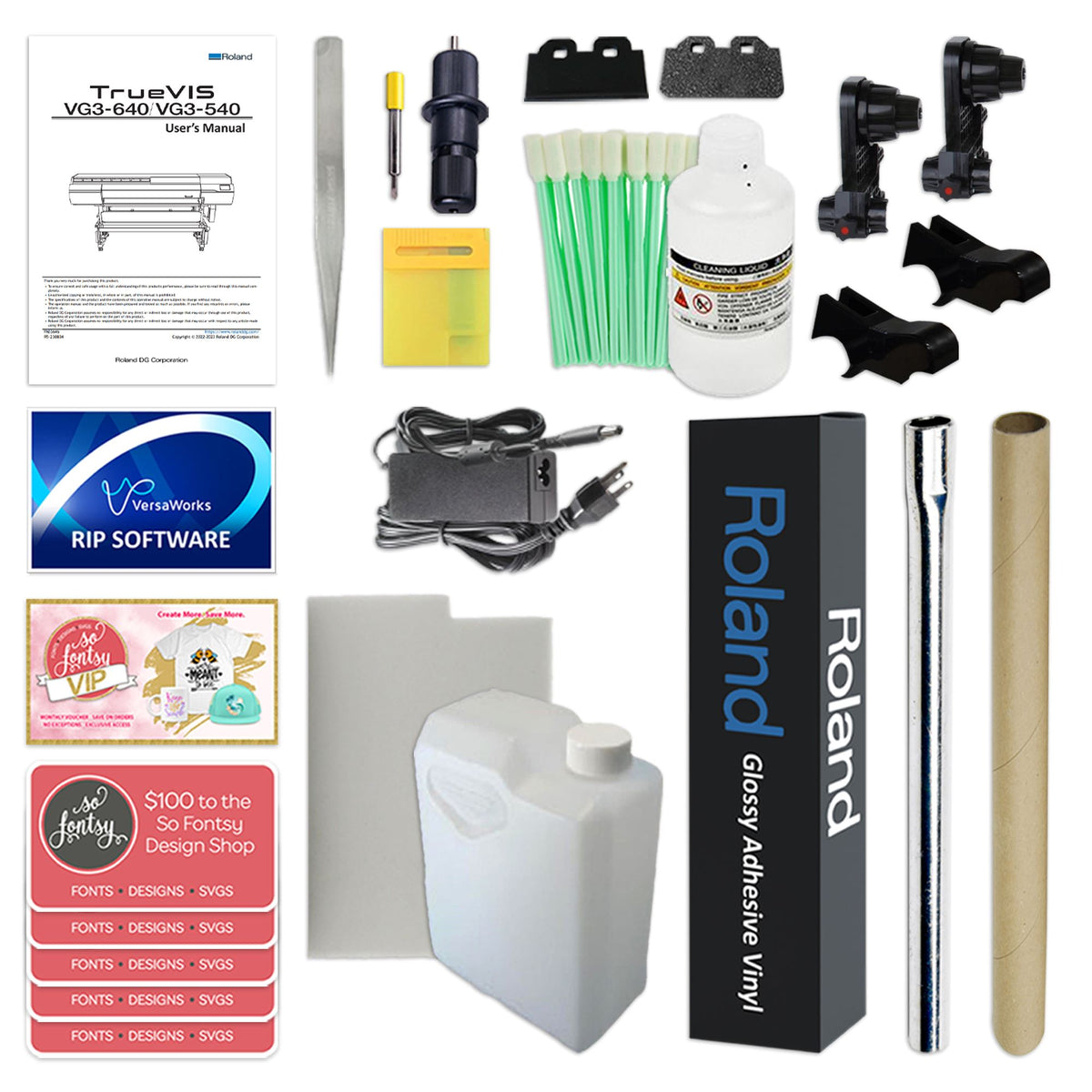 Roland TrueVIS VG3-640 64" Solvent Printer | Swing Design