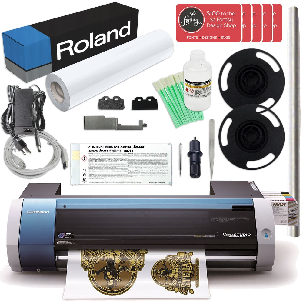 Roland BN-20 Eco-Solvent 20" Printer Bundles | Swing Design