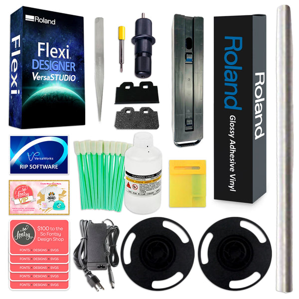 Roland BN2-20A Printer & Cutter Bundles | Swing Design