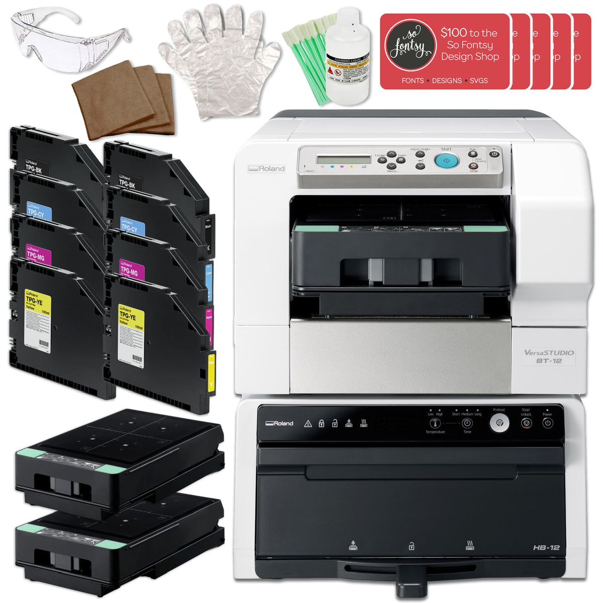 Roland BT-12 Direct-to-Garment Printer Sale | Swing Design